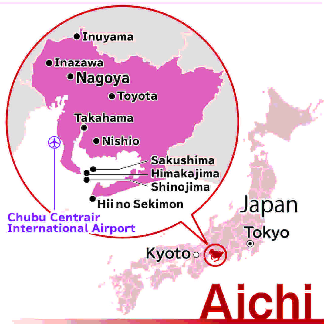 Top 10 things to see and do in the Aichi Prefecture, Japan