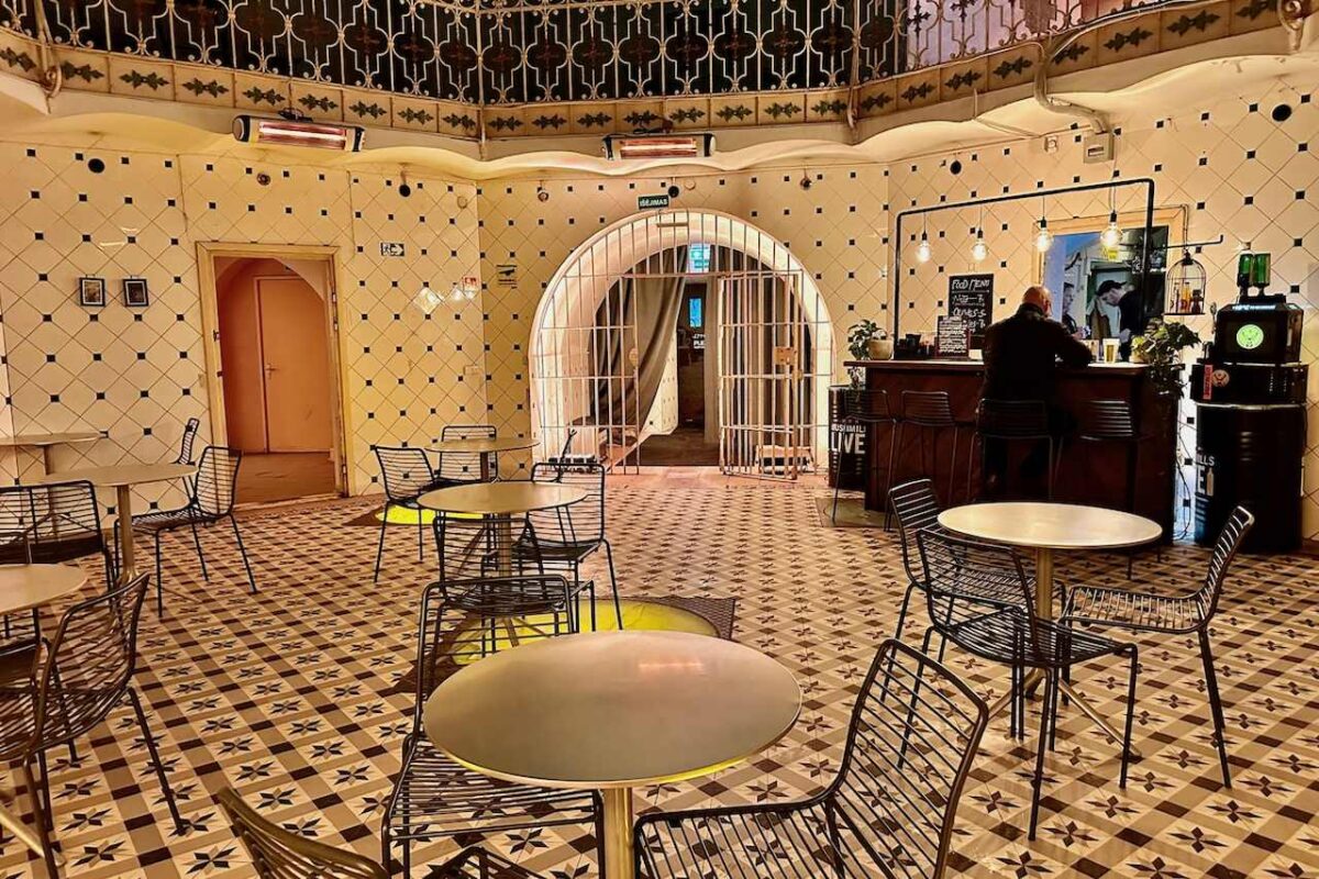 I Went to Prison in Vilnius, Lithuania, you can too.