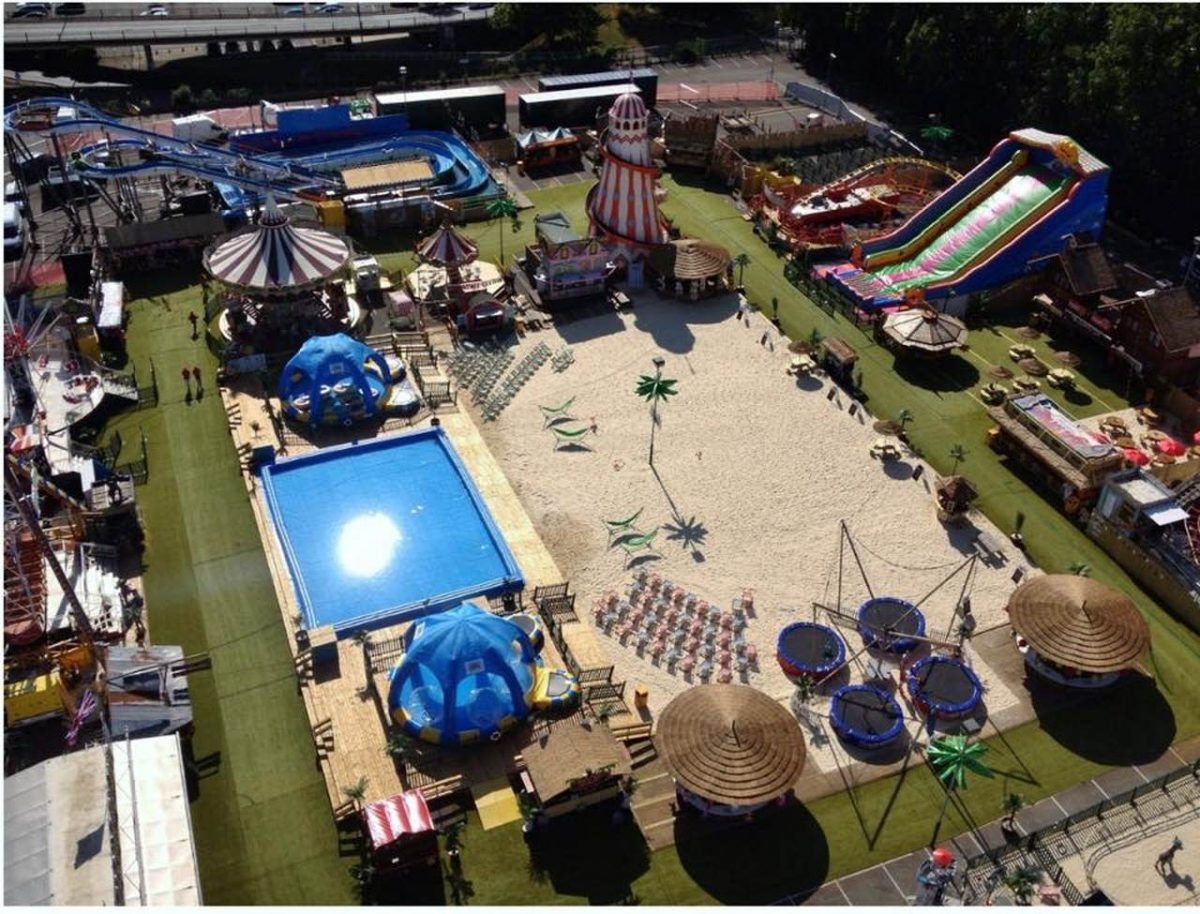 7 fantastic pop-up beaches in London this summer