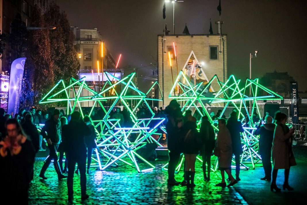 Bright Brussels – Festival of Lights (Brussels, February 2019) – The ...