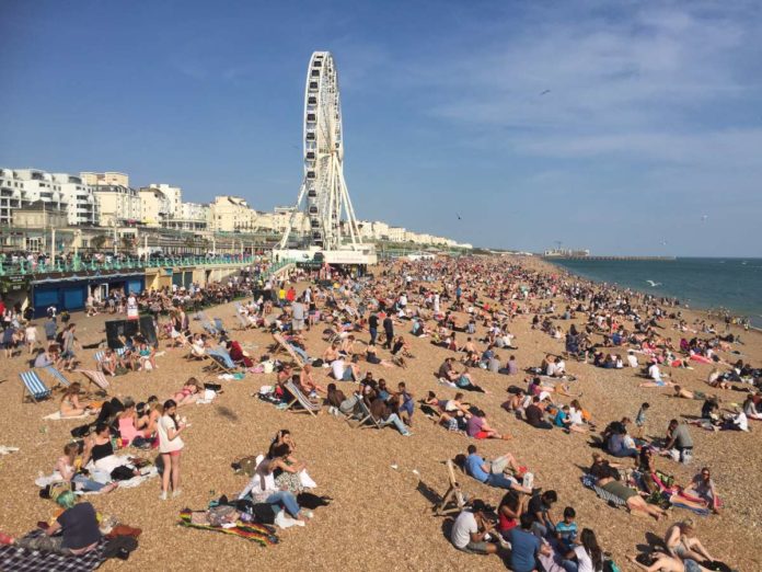 Brighton Festival - celebrating 50 years of artistic fun in the sun