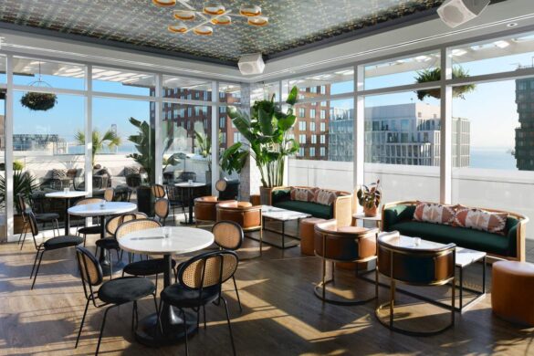 LUMA Hotel review, San Francisco, Mission Bay, California