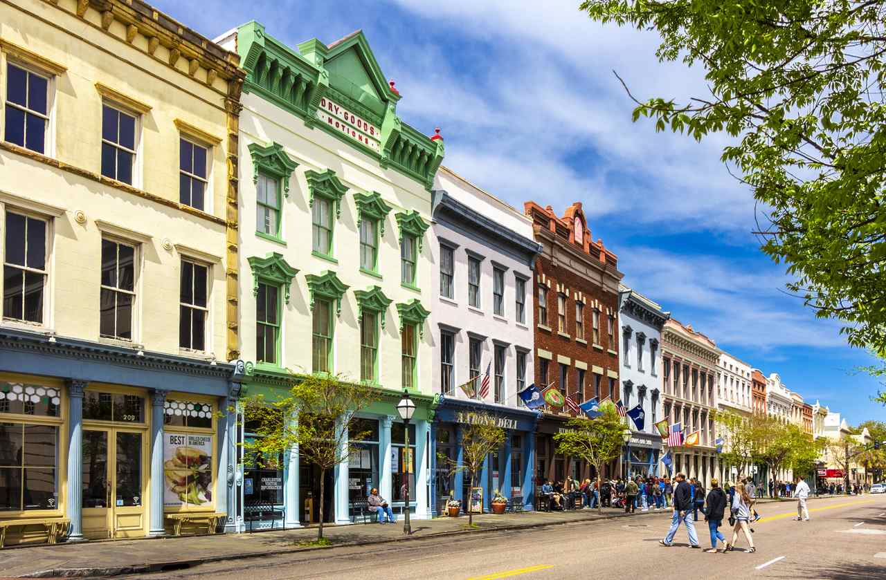 Travel guide to Charleston, South Carolina, USA Travel guide to Charleston, South Carolina, USA