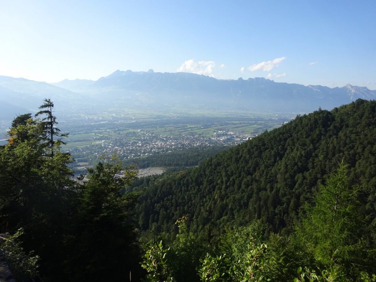 The Liechtenstein Trail: Walking the length of a country in a weekend