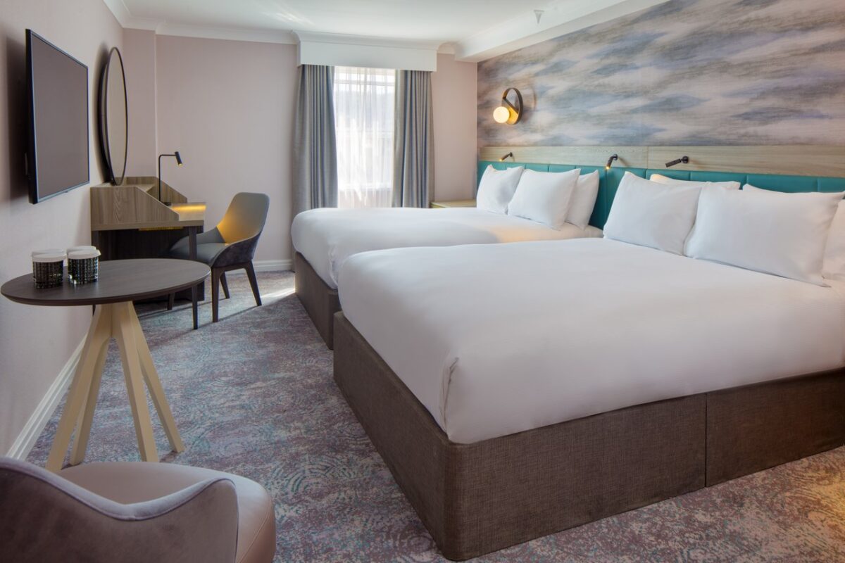 Hotel Review: DoubleTree by Hilton, Bath