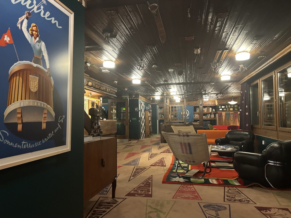 Ski review: Switzerland’s Mürren ski resort and its red-hot Inferno