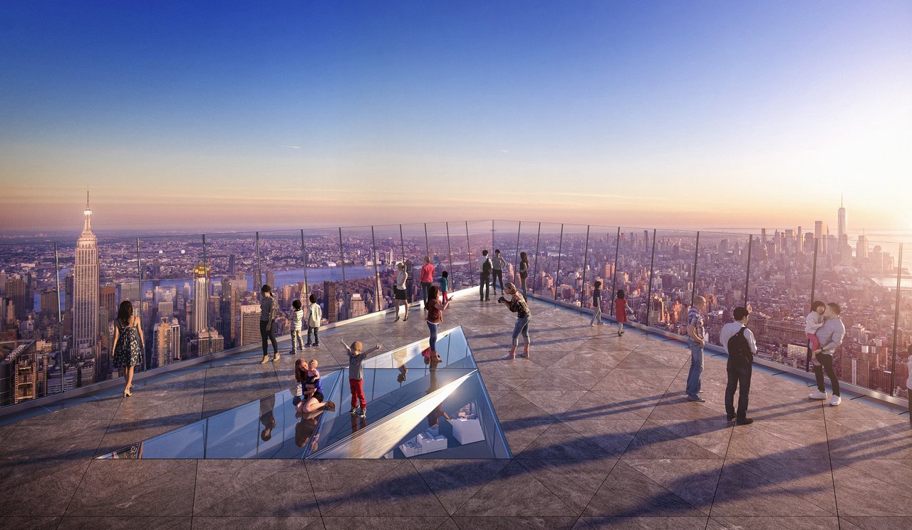 The Edge Hudson Yards, the highest view of New York City opens in 2020 ... The Edge Hudson Yards, the highest view of New York City opens in 2020 ...