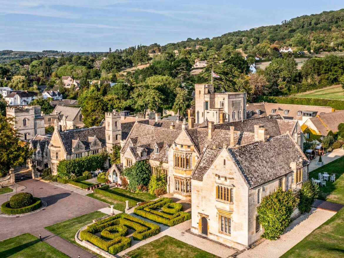 Hotel Review: Ellenborough Park Hotel, Cheltenham, Gloucestershire, UK