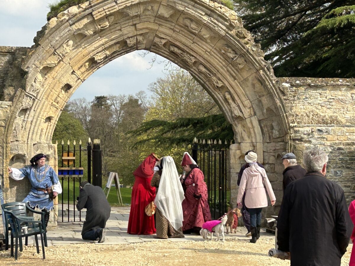 A whirlwind tour of The Vale of Evesham, Worcestershire