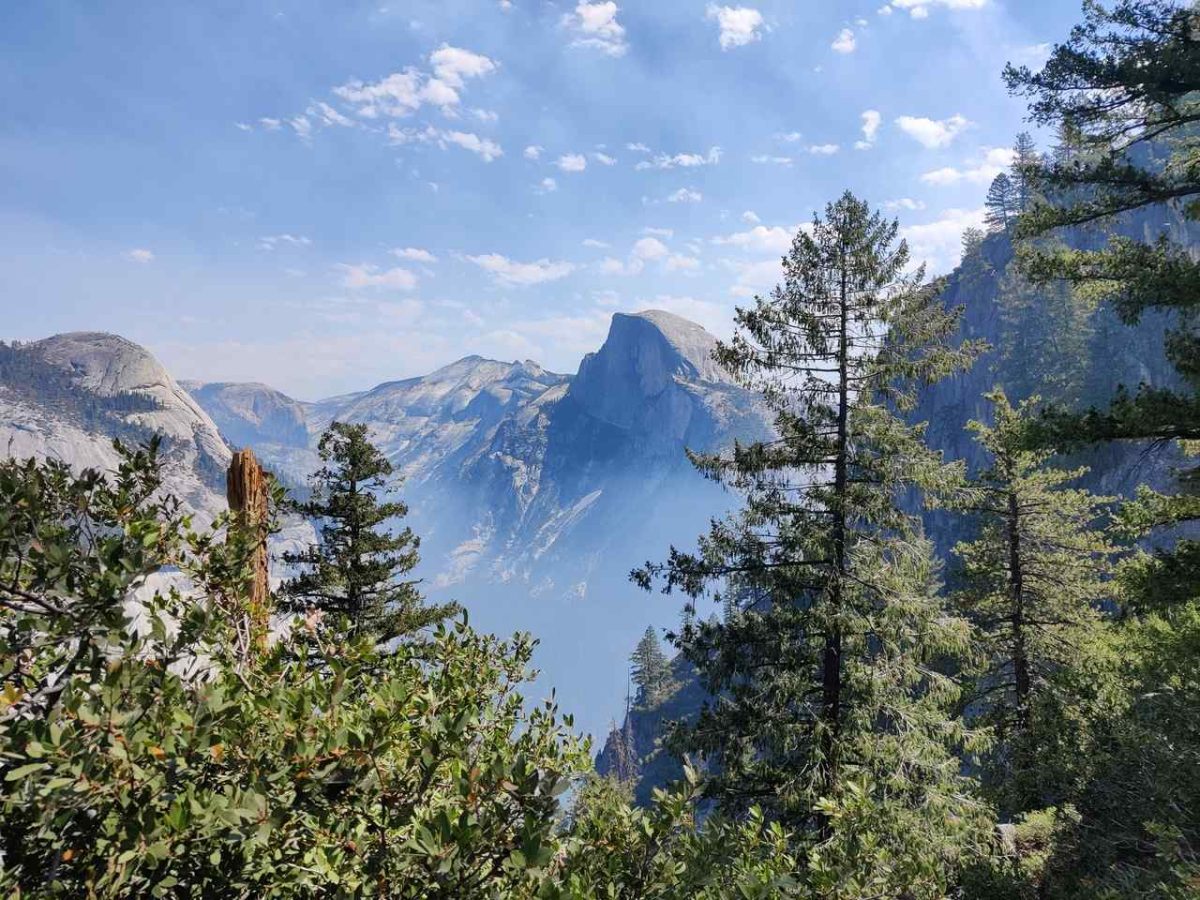 Iconic hikes at Yosemite National Park, California, USA