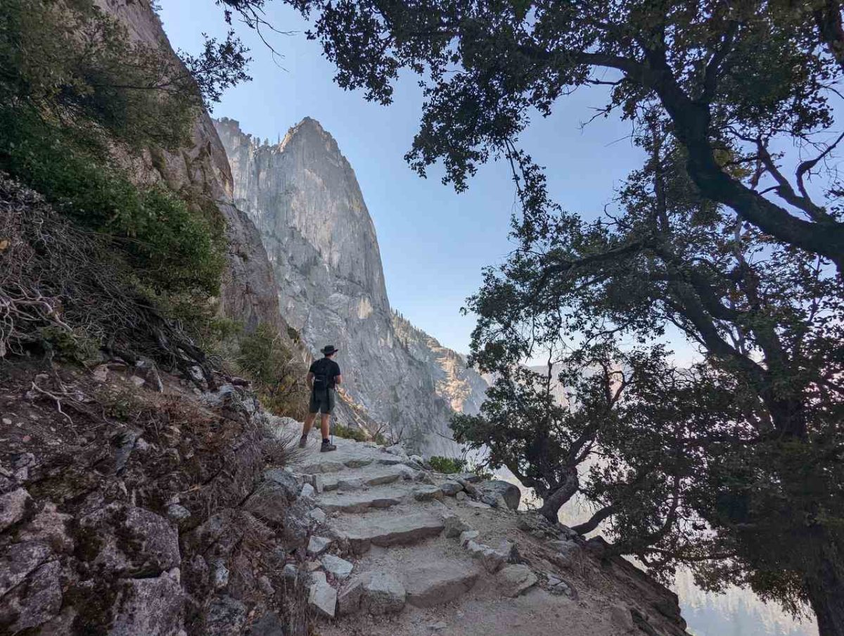Iconic hikes at Yosemite National Park, California, USA