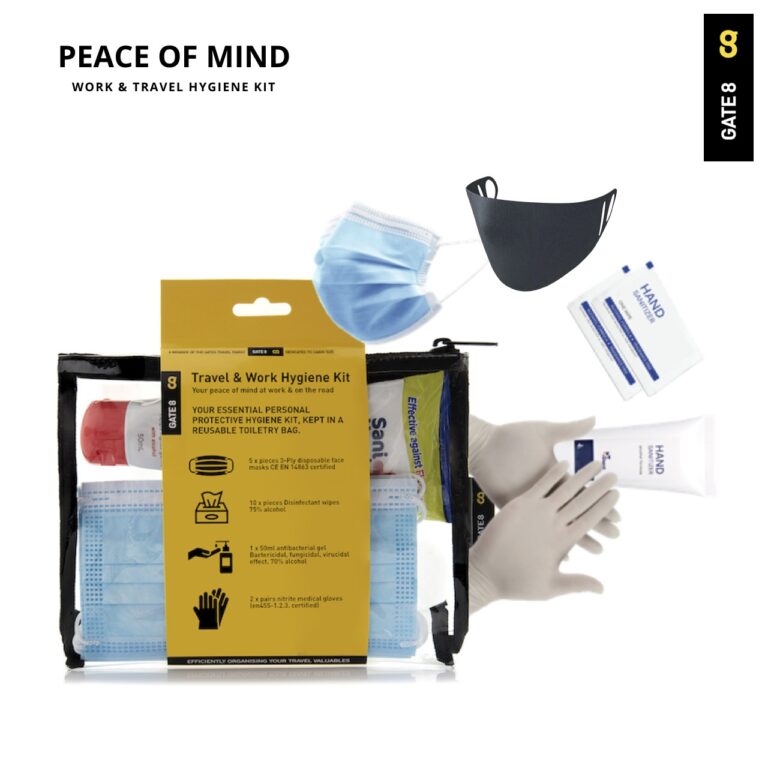 Enjoy 20% off GATE8 Hygiene Kits: peace of mind while travelling for ...