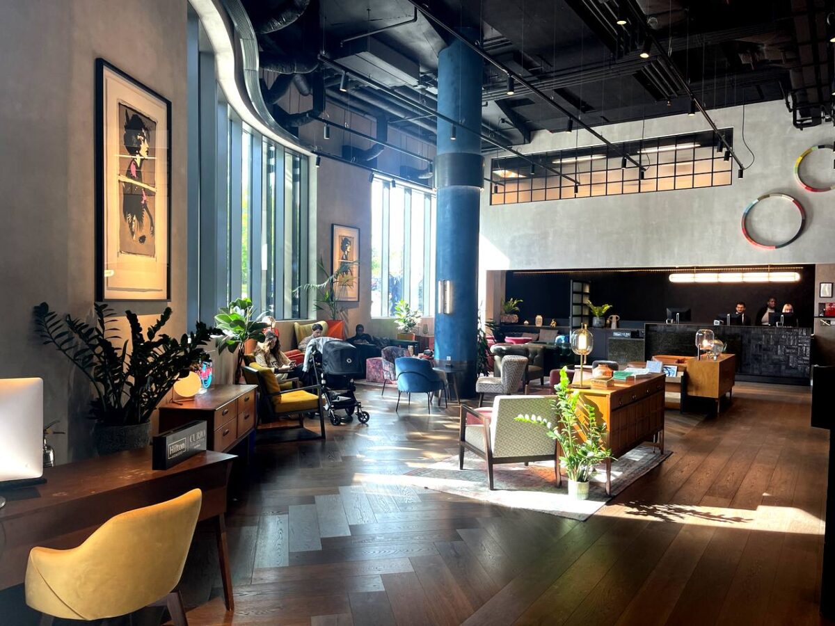 Gantry Hotel Review — Curio Collection by Hilton, Stratford, London