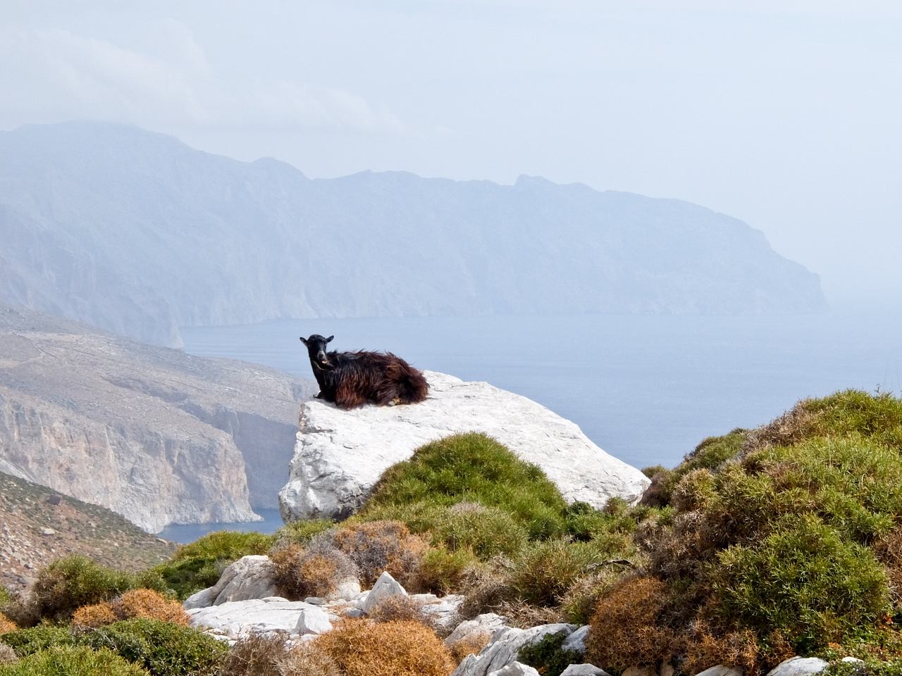 Greek Island Hopping - the Cyclades - Amorgos