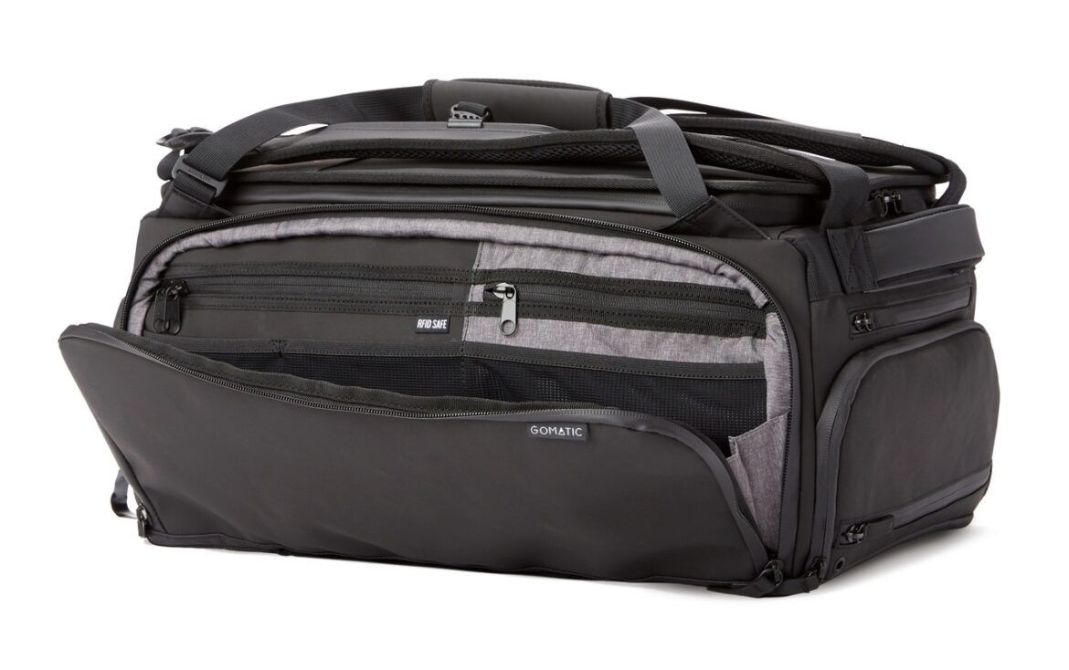 GOMATIC luggage – 30L Duffel Bag – perfect for that short trip