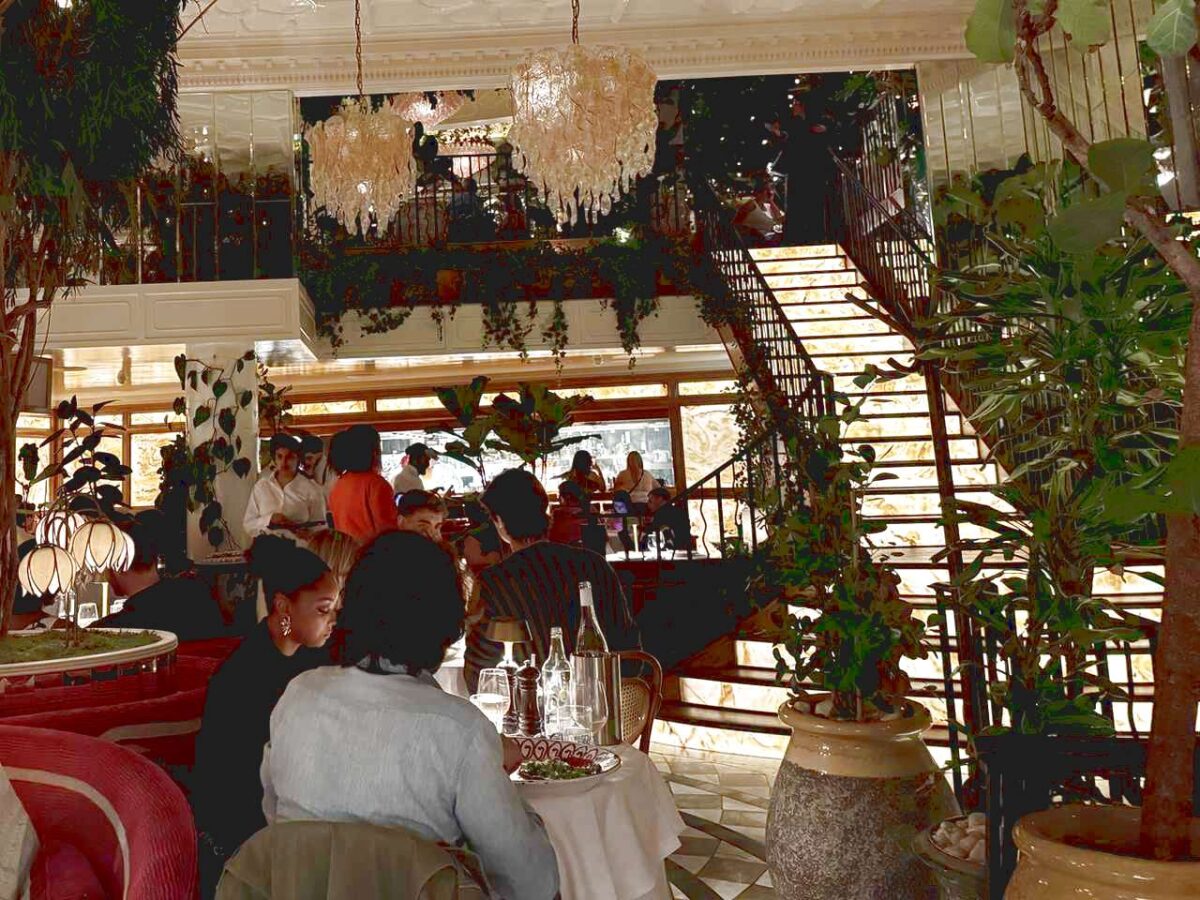 Jacuzzi Restaurant, Kensington, London