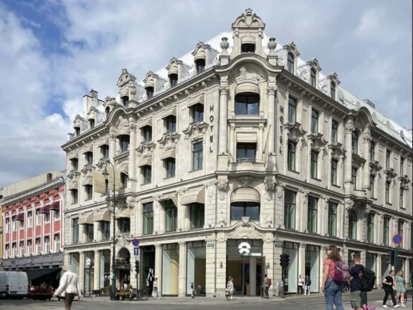 Karl Johan Hotel review, Oslo, Norway