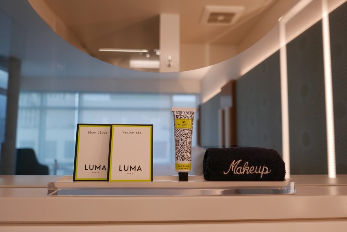 LUMA Hotel review, San Francisco, Mission Bay, California