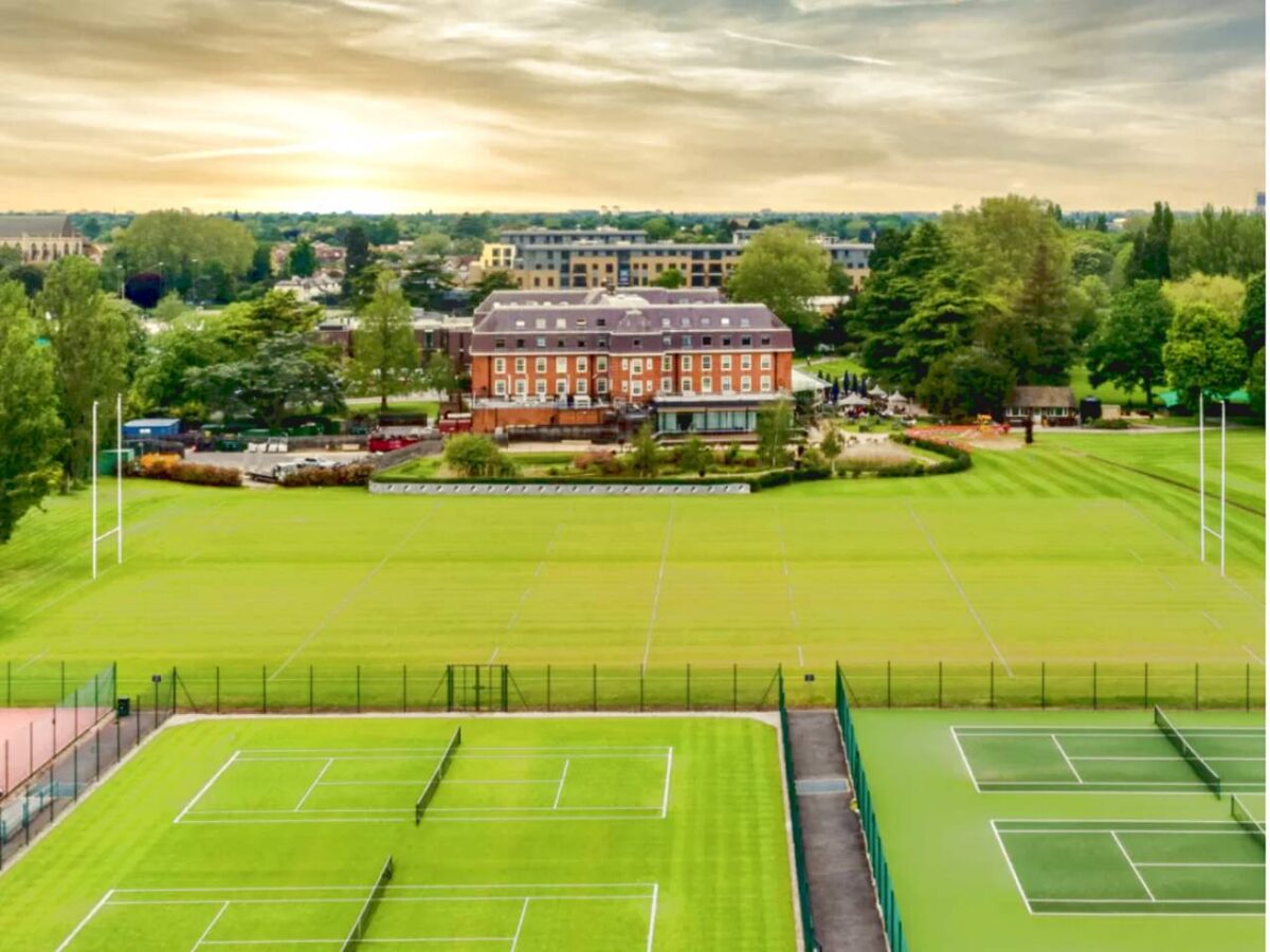 The Lensbury Resort London: Hotel Review