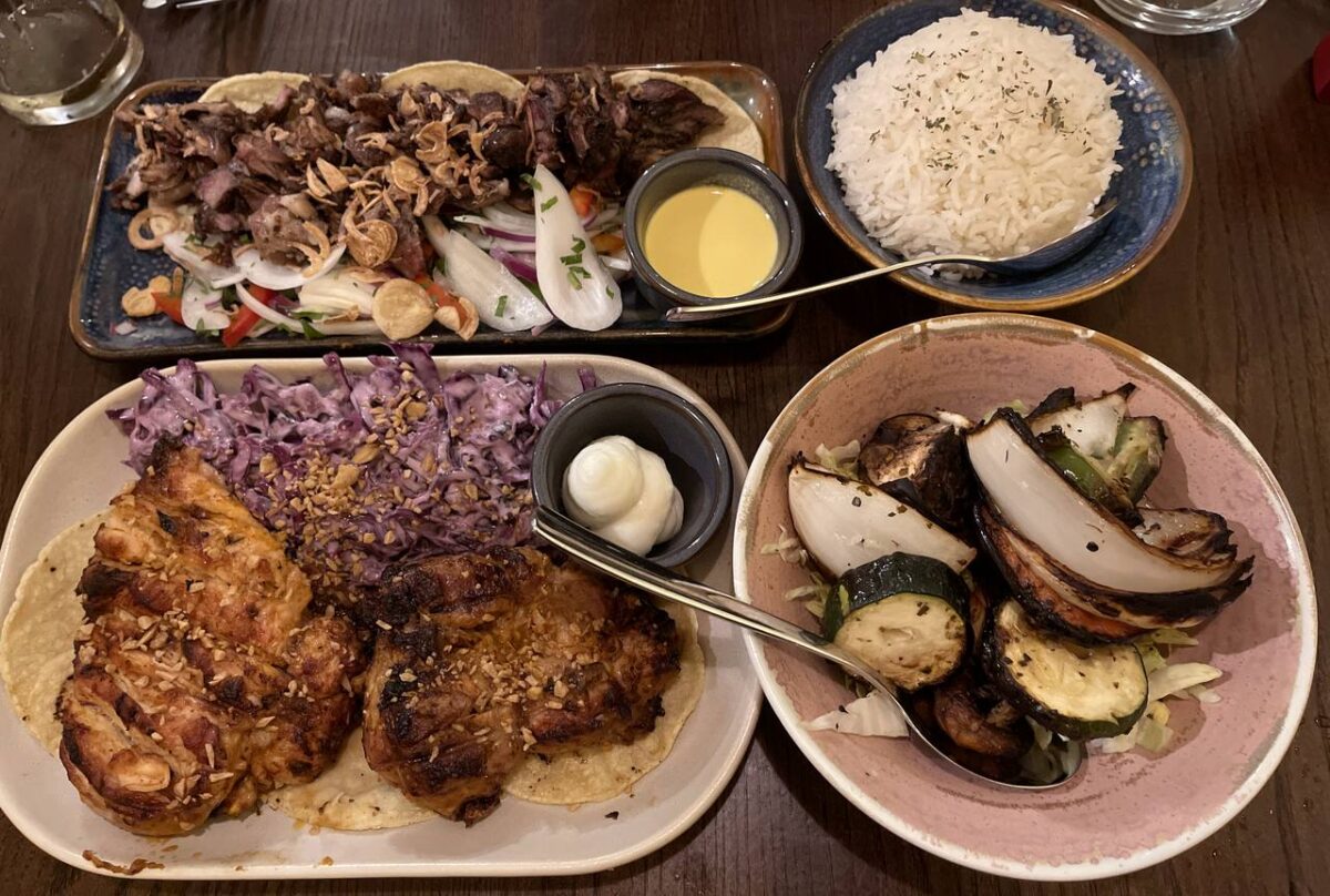 Restaurant Review: Massis Lebanese Restaurant, Paddington, London