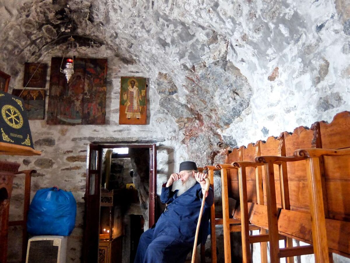 Greek Island Hopping - the Cyclades - Amorgos