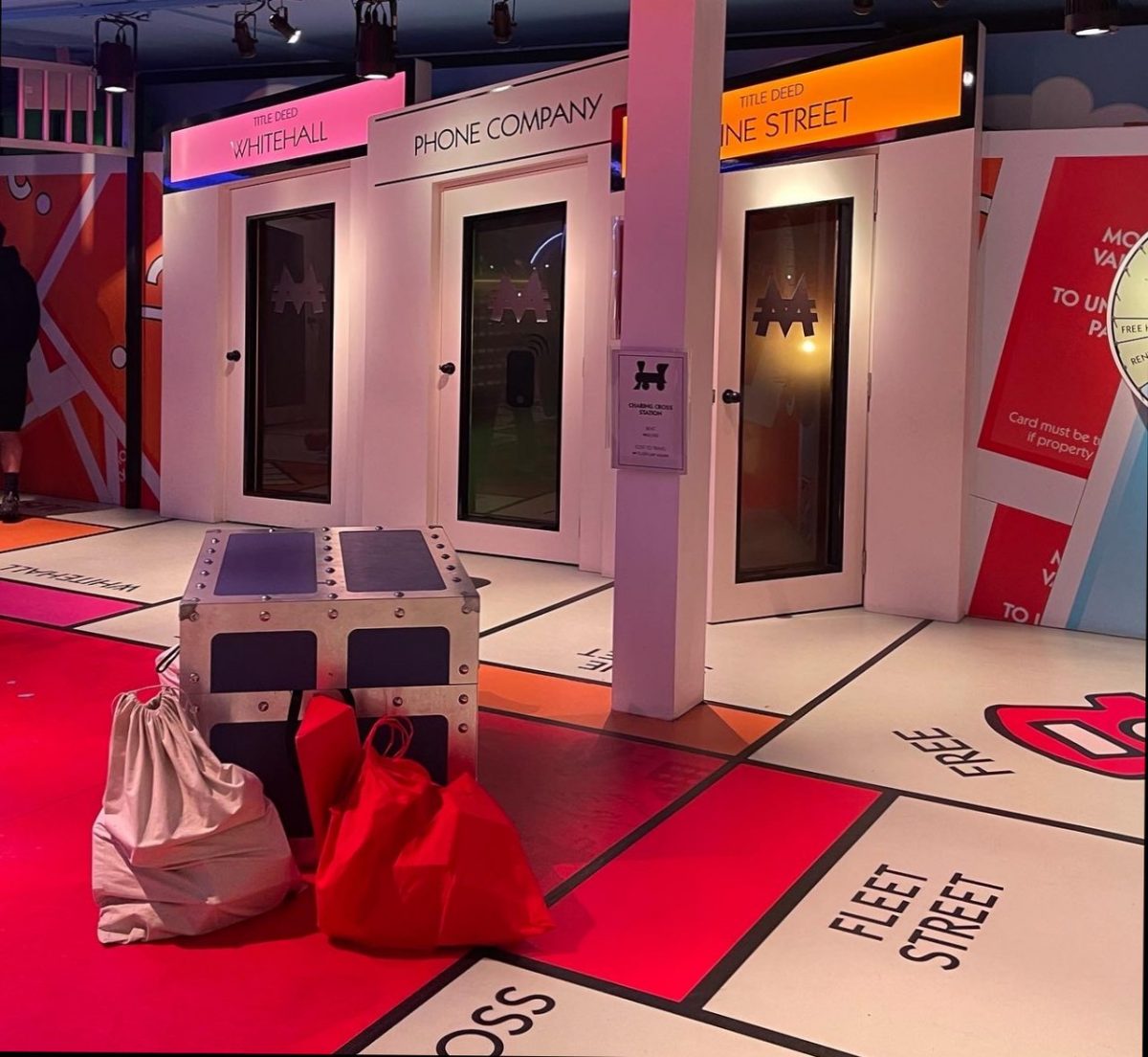 Review: Monopoly Lifesized, London