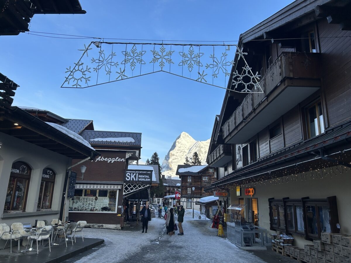 Ski review: Switzerland’s Mürren ski resort and its red-hot Inferno