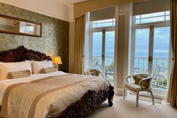 Hotel Review: Highcliffe House in Lynton, Devon