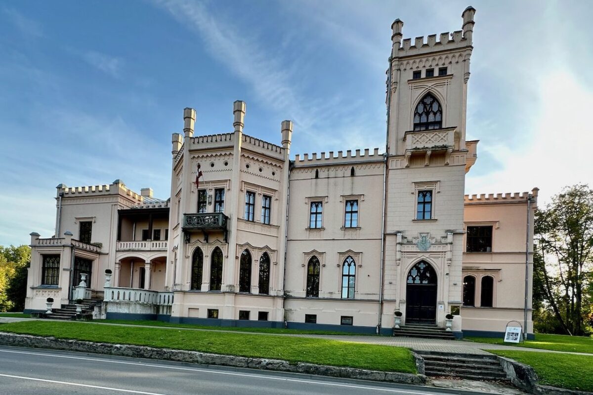 The Castles and Palaces of the Vidzeme Region in Latvia