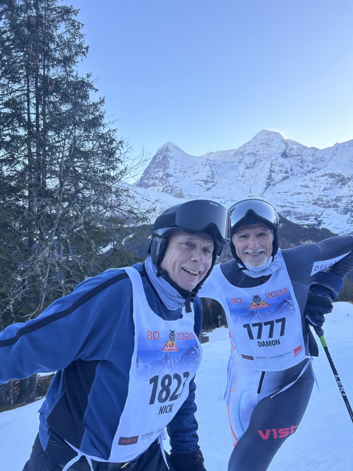 Ski review: Switzerland’s Mürren ski resort and its red-hot Inferno