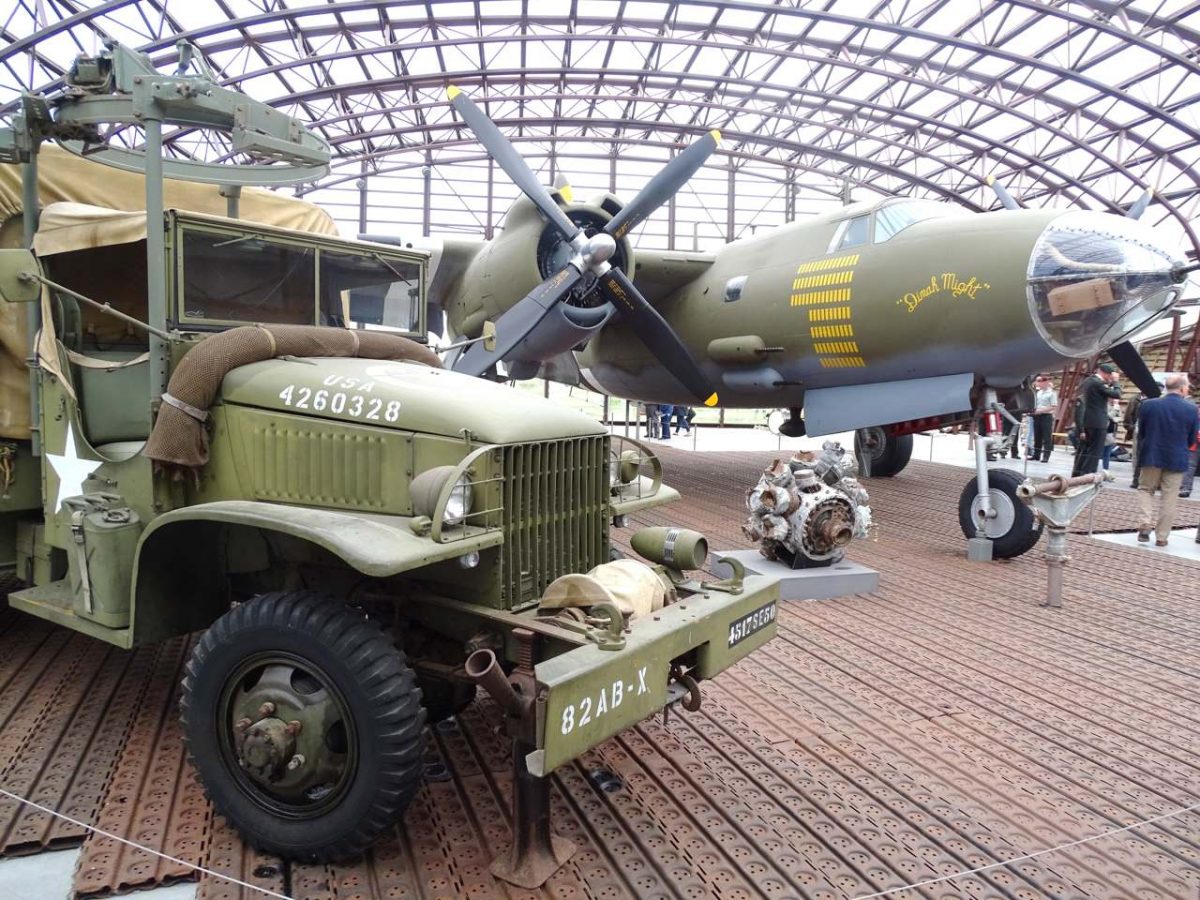 The Liberation Route: Operation OVERLORD, Normandy, France