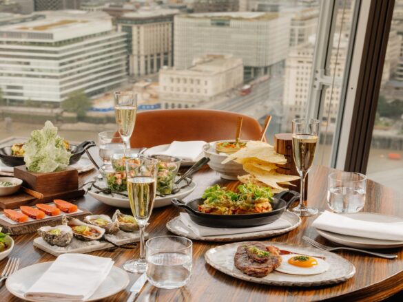 Restaurant Review: Oblix Restaurant, The Shard, London SW1