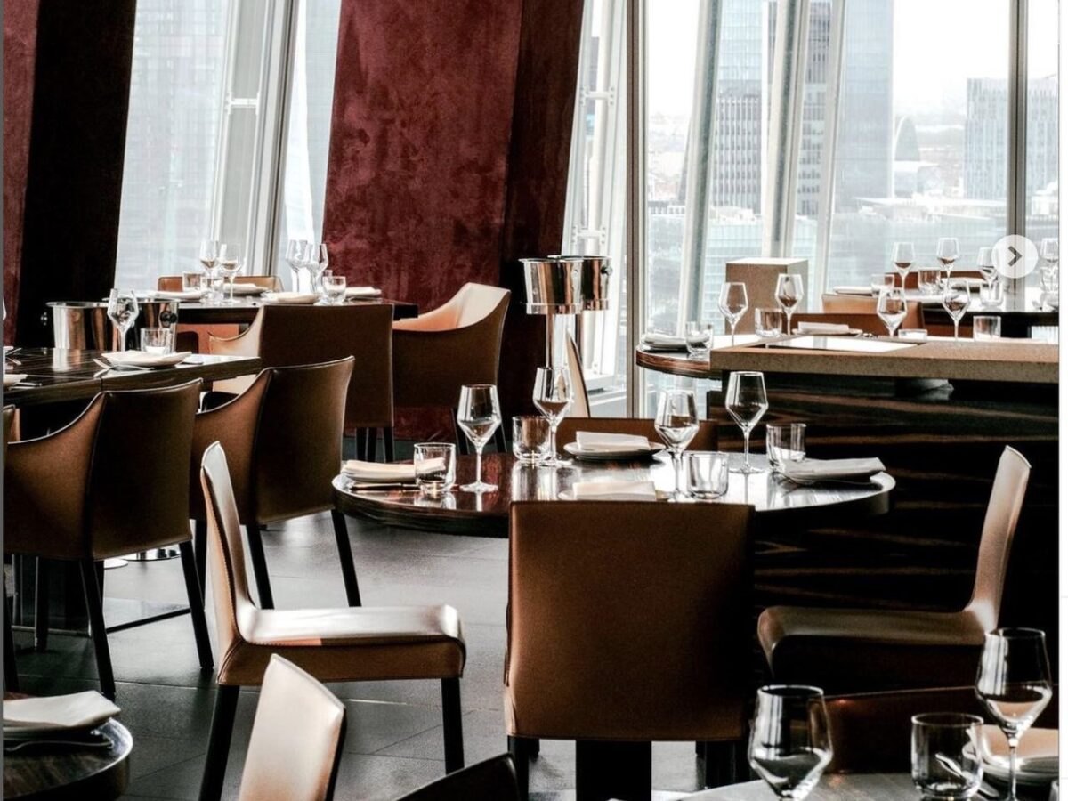 Restaurant Review: Oblix Restaurant, The Shard, London SW1