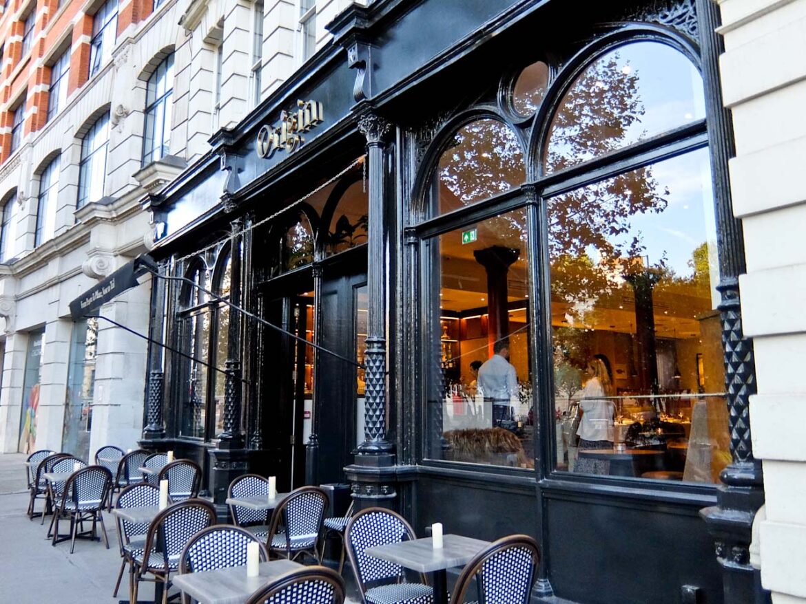Restaurant Review: Origin City, Smithfield, London