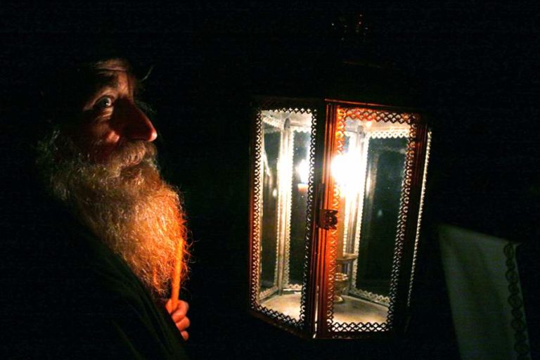 Mount Athos, the men-only region of Greece