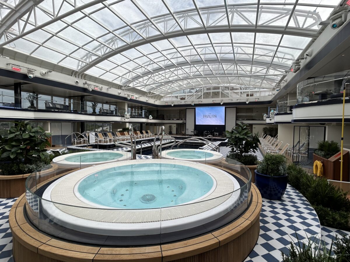 Cruise Ship Review: First sight of Cunard’s Queen Anne cruise ship