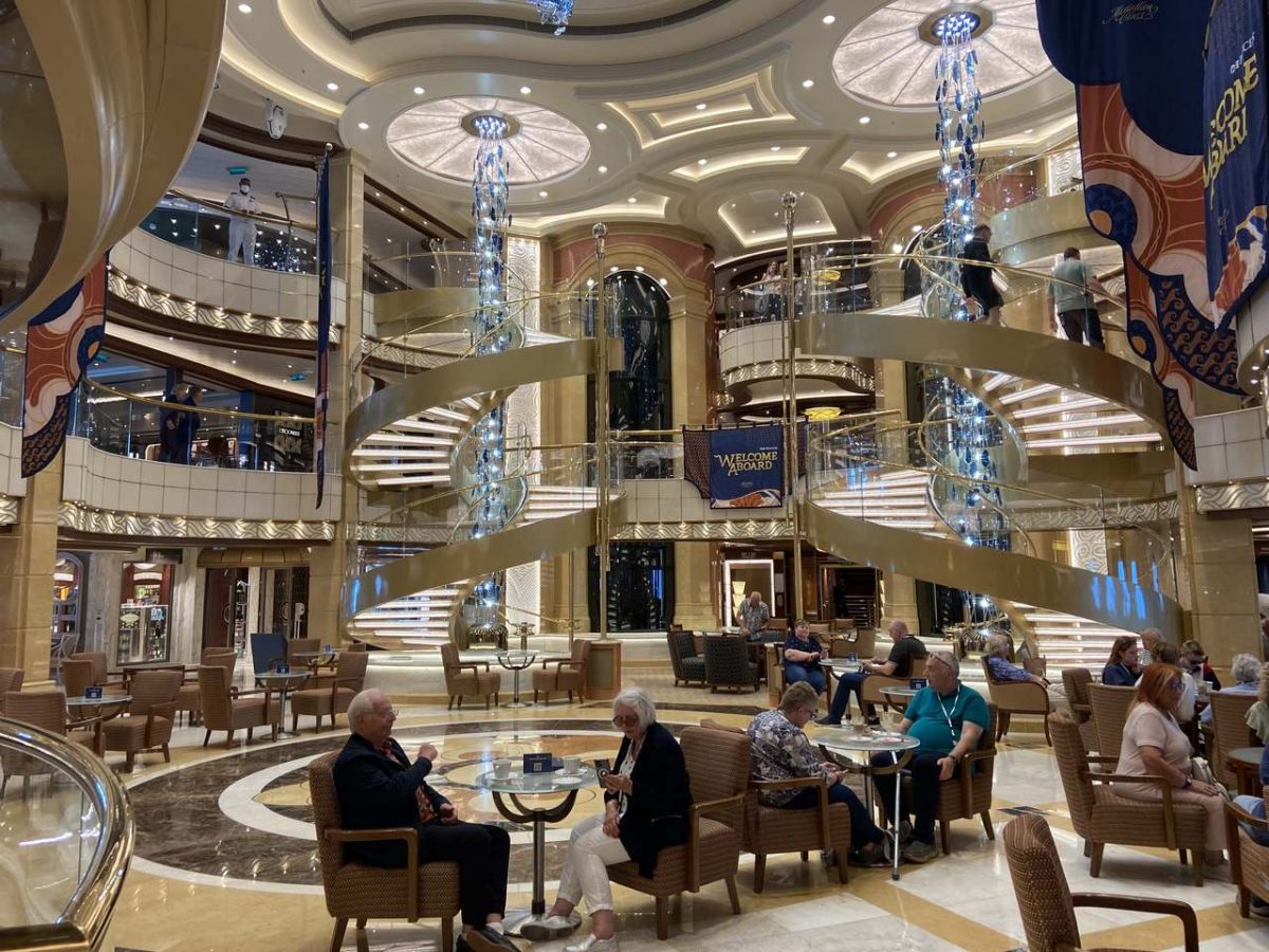Cruise Ship Review: Enchanted Princess - the latest ship from Princess ...