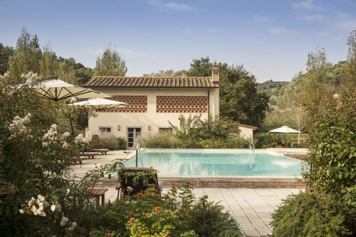 Accommodation Review: 3 villas of the Villa Saletta Estate, Tuscany, Italy