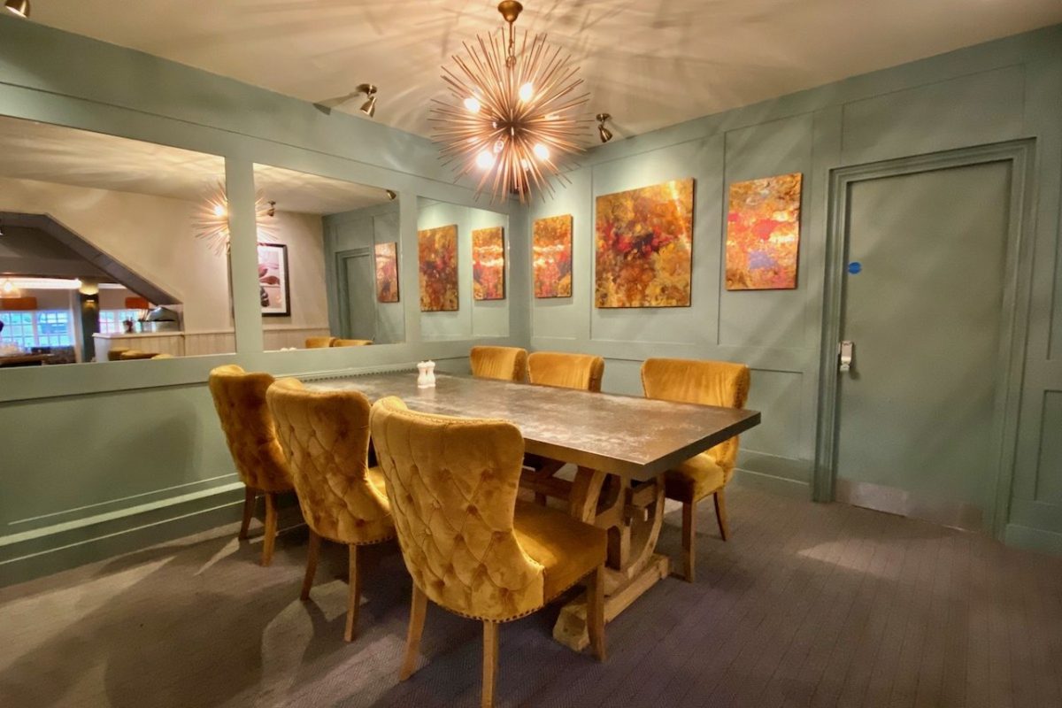 Hotel Review: Potters Heron, Ampfield, Hampshire, England
