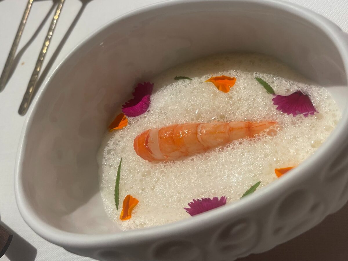 La Salita Restaurant Review – Michelin-starred cuisine in Valencia ...