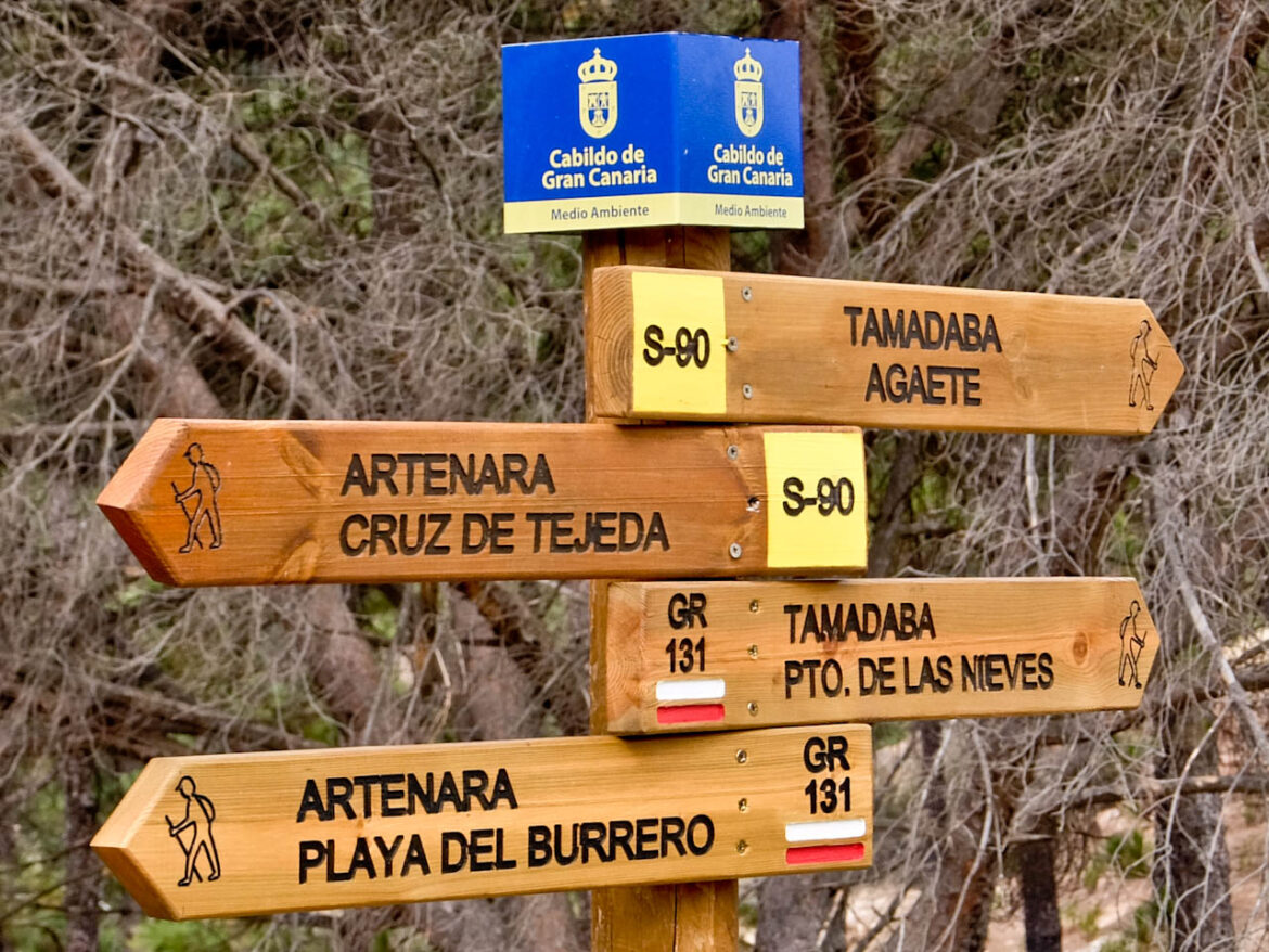 Hiking the GR131 in Gran Canaria, Canary Islands, Spain