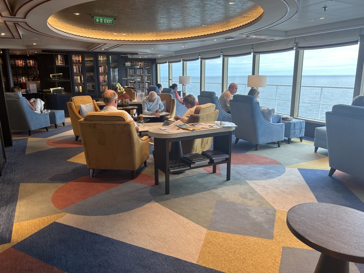 Sailing and celebrating with Cunard Queen Anne – Cruise Review