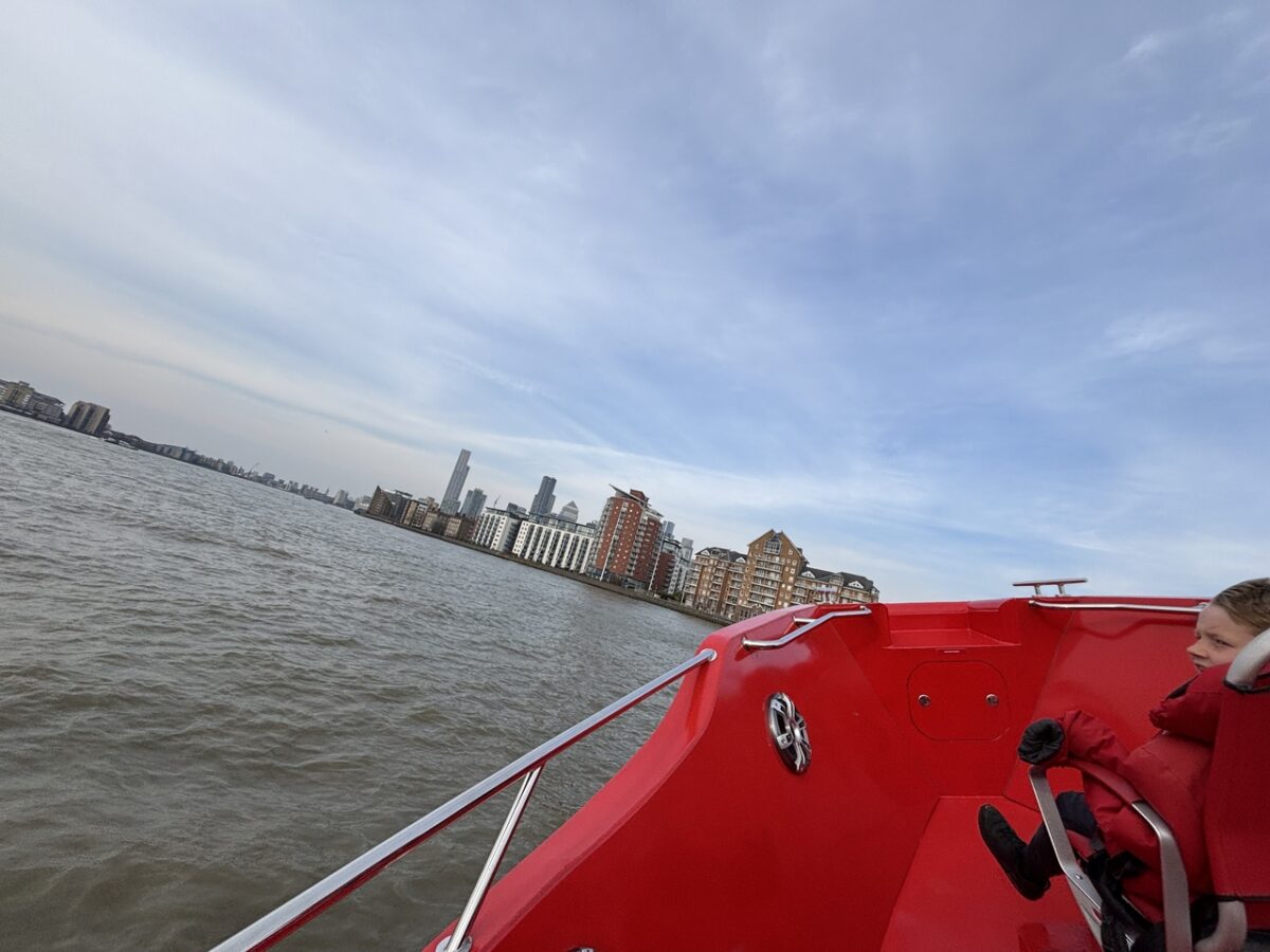Thames Rockets’ £1.5m power boat brings new edge to London’s thrill ride