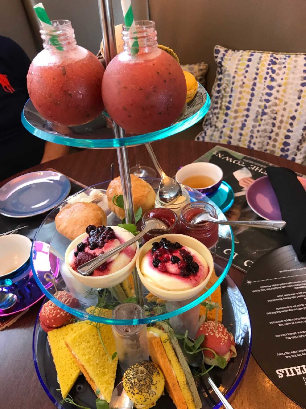 Festival Glam Rock Afternoon Tea at K West Hotel