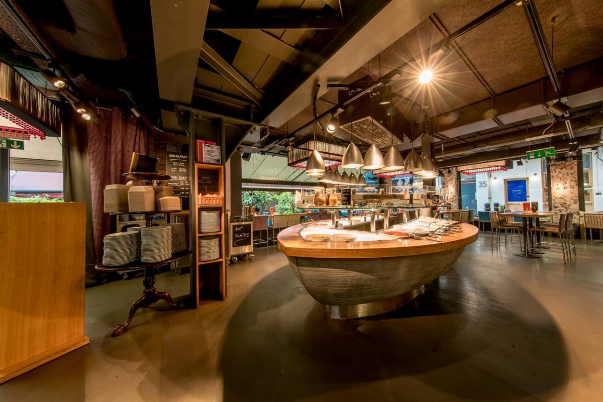 6 amazing vegan-friendly restaurants located in cool places