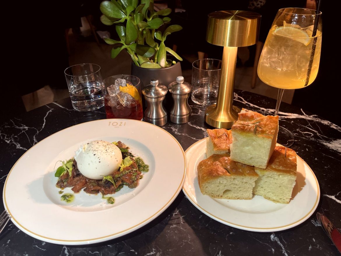 Restaurant Review: TOZI Pizzeria & Cicchetti Bar, Battersea, London