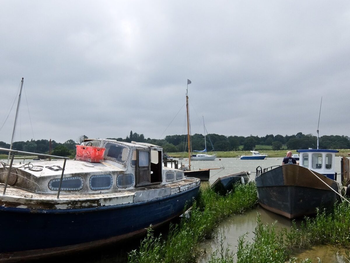 Why Mersea Island in Essex is the perfect place to relax in a caravan