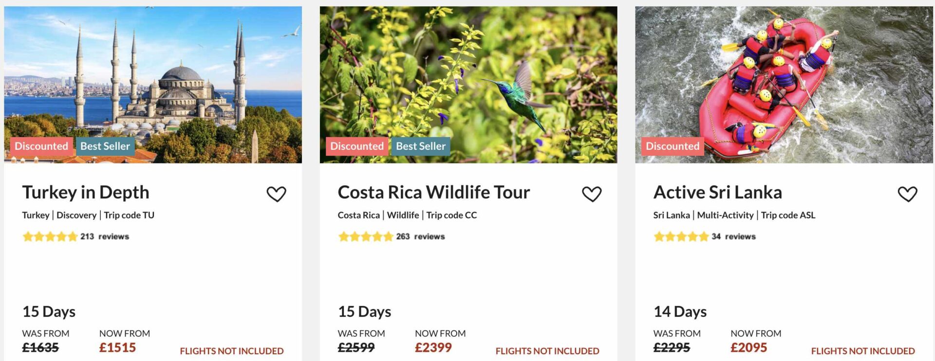 SAVE on last minute trips with EXPLORE