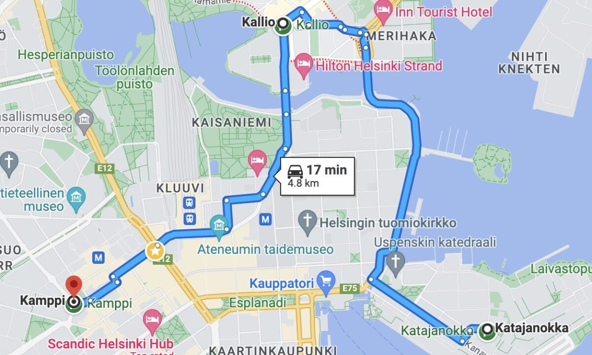 24 hours in Helsinki, Finland