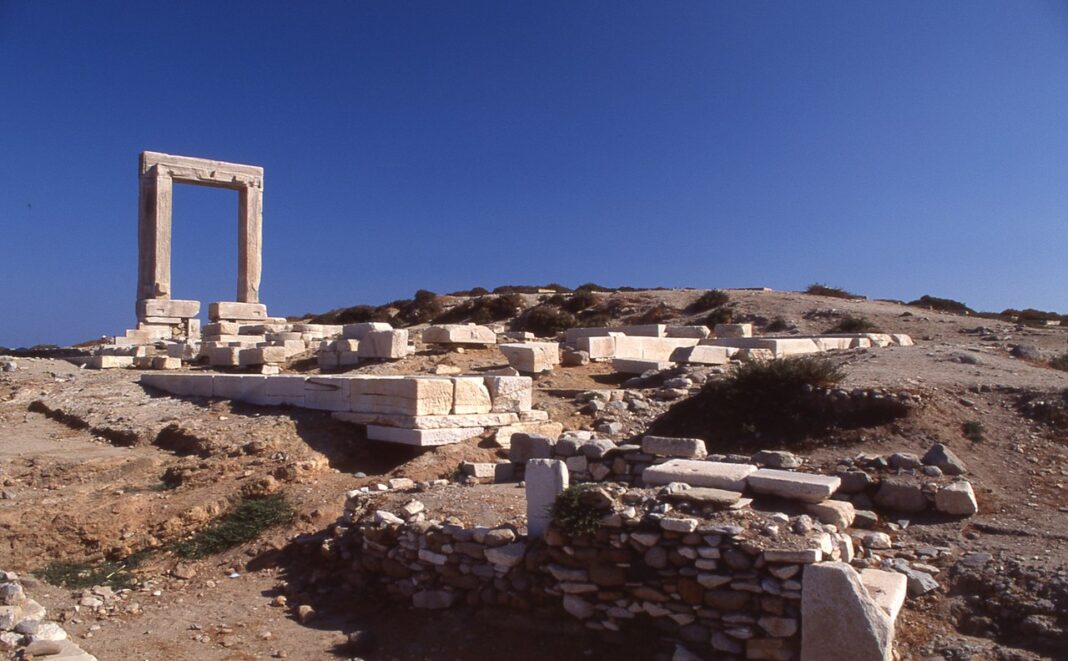 A tour of Naxos the largest of the Cyclades, Greece